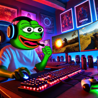 ApeStore - Trade PEPE THE GAMER on Base with low fees and convenience