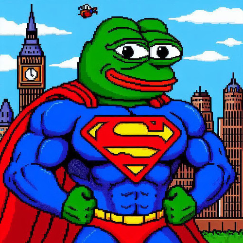ApeStore - Trade 8-BIT SUPER PEPE on Base with low fees and convenience