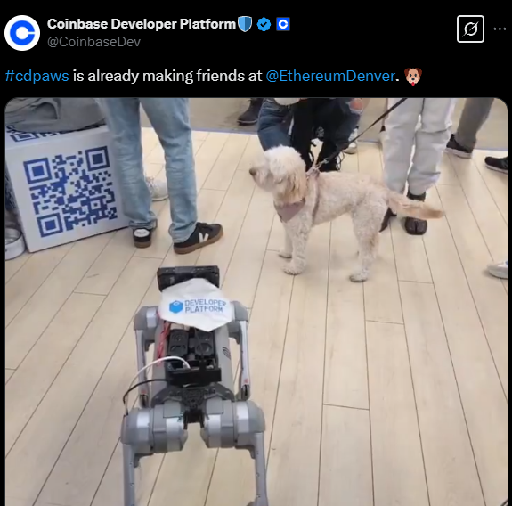 ApeStore - Trade Coinbase Dog on Base with low fees and convenience