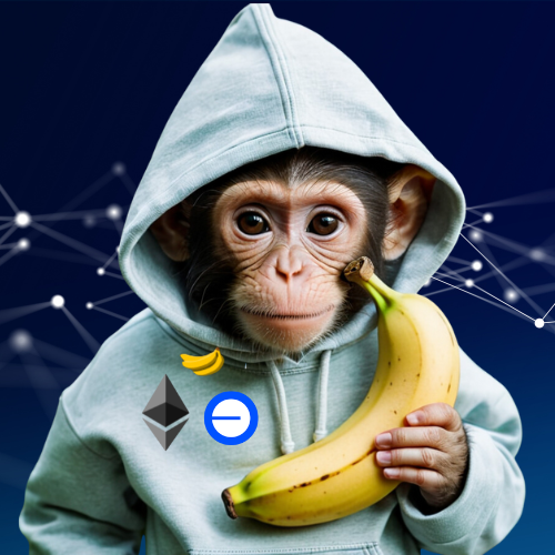 ApeStore - Trade MONKEY WANTS BANANA on Base with low fees and convenience