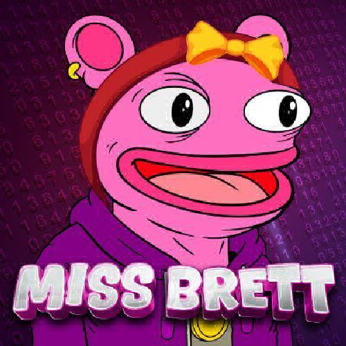 ApeStore - Trade Miss Brett on Base with low fees and convenience