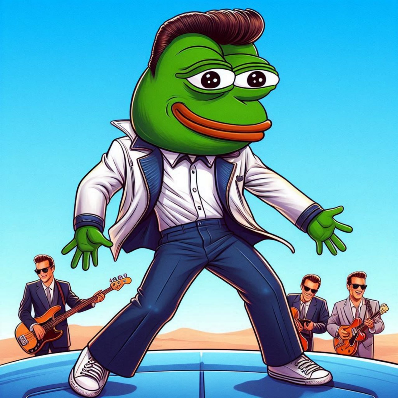 ApeStore - Trade Elvis Pepe$ley on Base with low fees and convenience