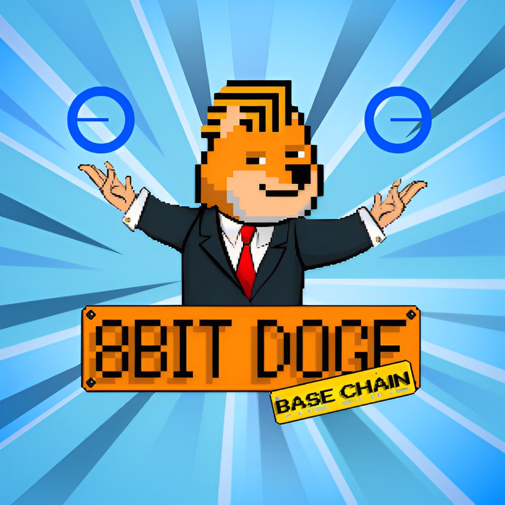 ApeStore - Trade 8-BIT DOGE on Base with low fees and convenience