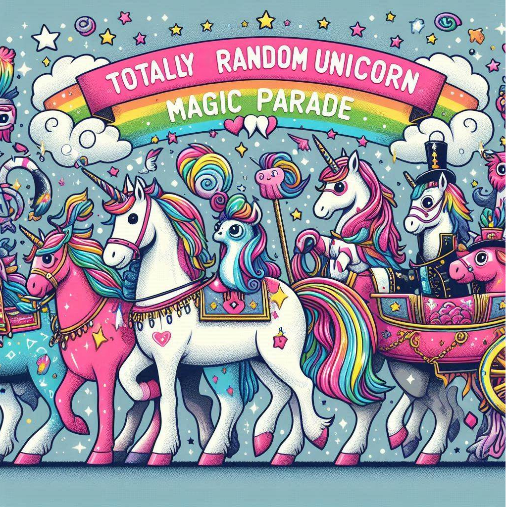 ApeStore - Trade Totally Random Unicorn Magic Parade on Base with low ...